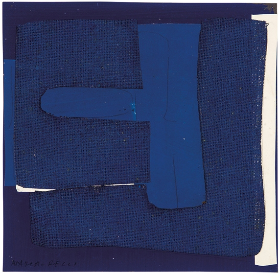 Conrad Marca-Relli | Untitled (Circa 1975) | MutualArt