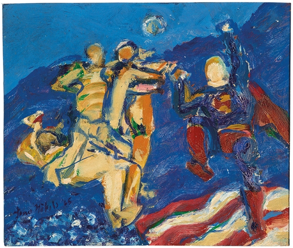 James Nichols | 10 Artworks at Auction | MutualArt