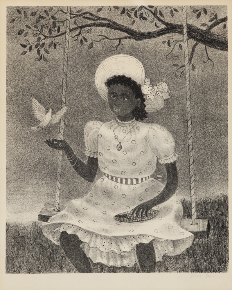 Doris Lee | The Dove | MutualArt