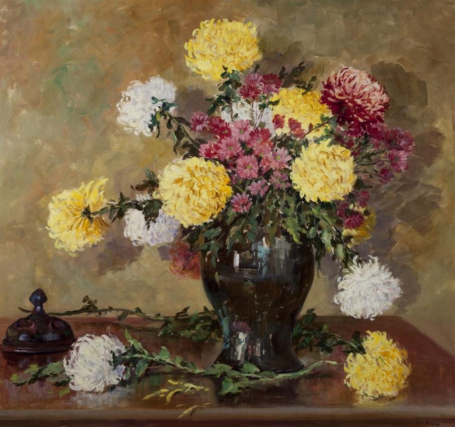 Jess Hobby | Floral still life | MutualArt