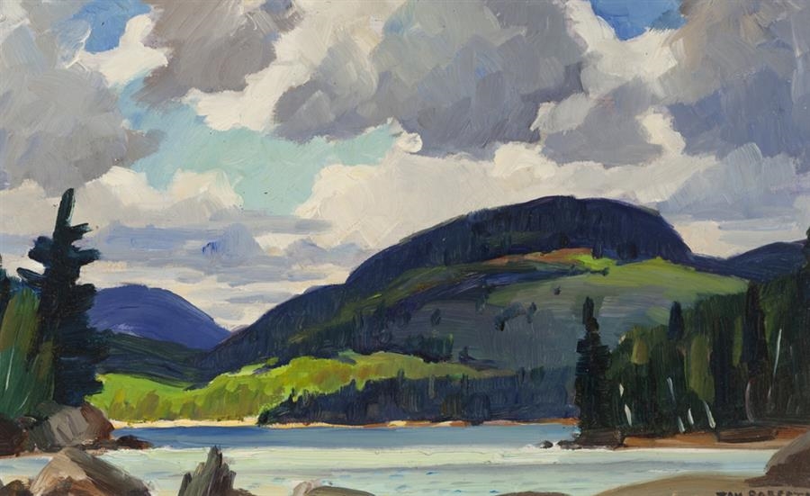 Thomas Keith Roberts | Lake landscape | MutualArt