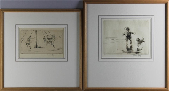 Eileen Alice Soper | WET SANDS and THE GIANT STRIDE | MutualArt