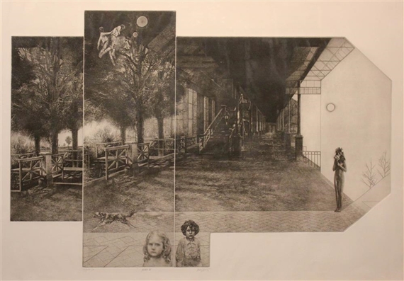 Peter Milton | PASSAGE III | MutualArt