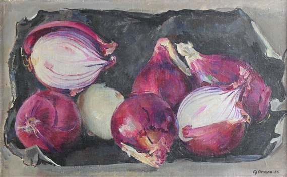 Maurice Grosser | ITALIAN ONIONS (1964) | MutualArt
