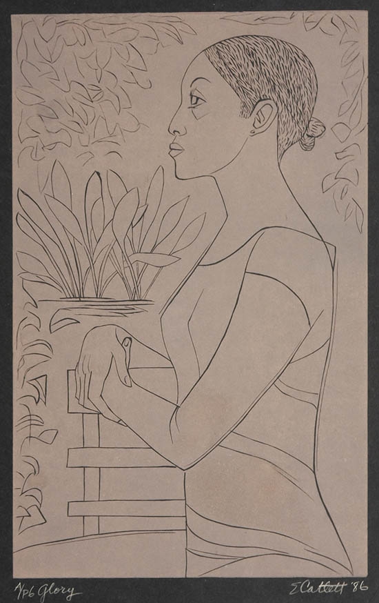 Elizabeth Catlett | Glory (1986) | MutualArt