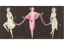 Erté | Flapper (1990) | MutualArt