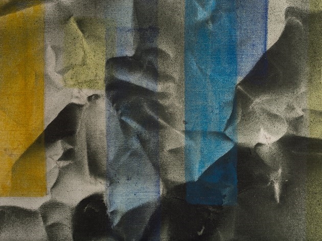 Xanti Schawinsky | City - Glow (1956) | MutualArt