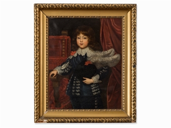 British School, 19th Century | Portrait of Major A.F. Clarke-Jervoise ...