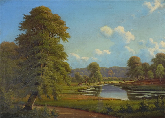 Monogrammist G.H. | 3 Artworks at Auction | MutualArt