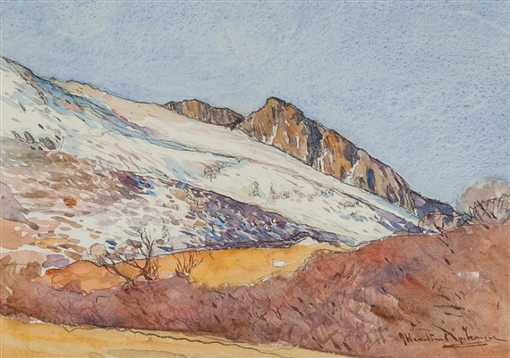 James Hamilton Mackenzie | SNOW IN THE HIGHLANDS | MutualArt