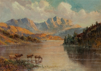 David Watts | 26 Artworks at Auction | MutualArt