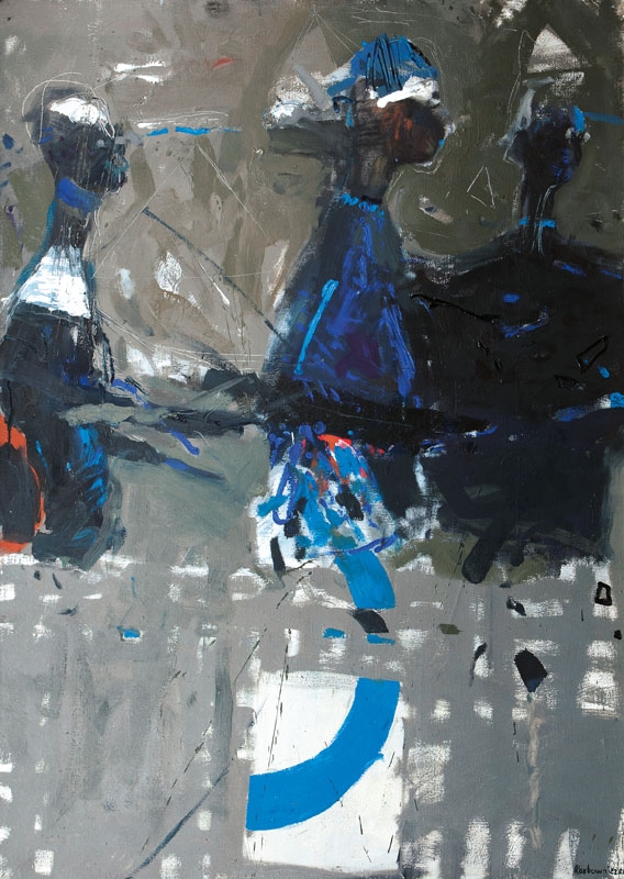 Janusz Karbowniczek | Figural Composition - Kompozycja Figuralna (1989 ...