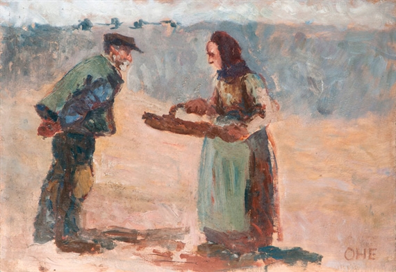 Otto Heinrich Engel (German, 1866 - Circa 1949) - MutualArt