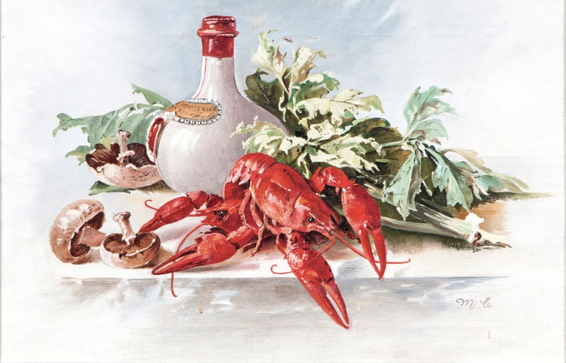 Molly Cramer | Still Life with Crayfishes | MutualArt