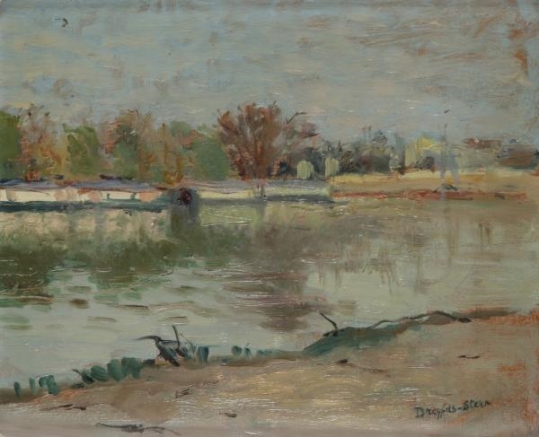 Jean Dreyfus-Stern | Bords de Seine | MutualArt