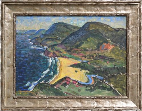 William Edwin Pidgeon | Stanwell Tops (Circa 1930) | MutualArt