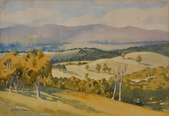 Alastair Cameron Gray | 10 Artworks at Auction | MutualArt