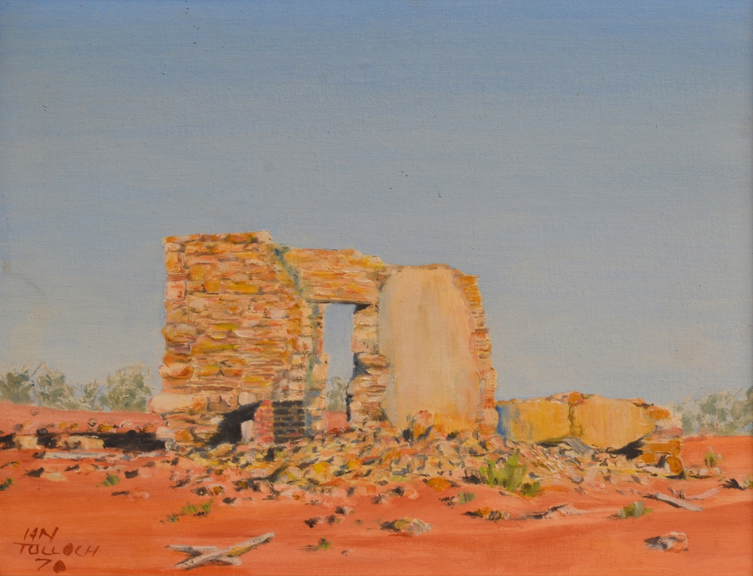 Ian Tulloch | OLD RUINS (1970) | MutualArt