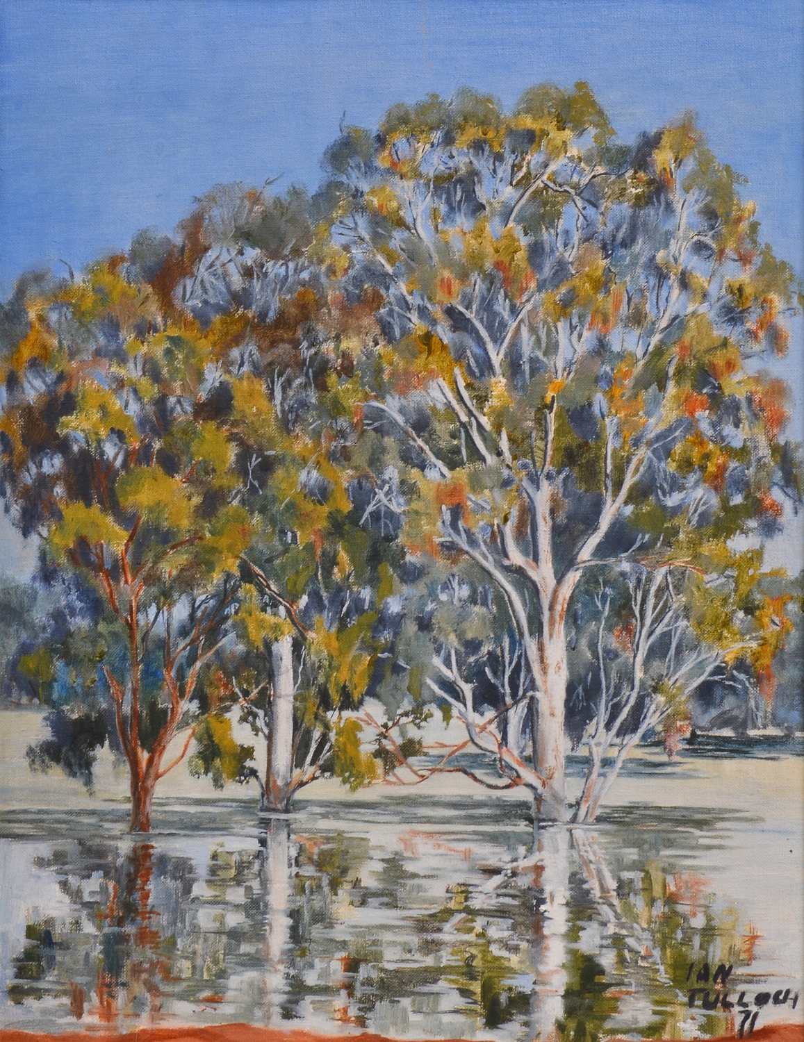 Ian Tulloch | RIVER RISING (1971) | MutualArt