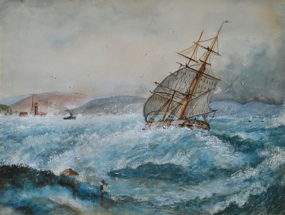 M. Watson | 7 Artworks at Auction | MutualArt