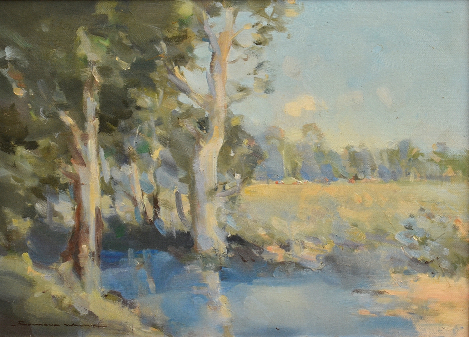 Raymond Wallis | LANDSCAPE | MutualArt