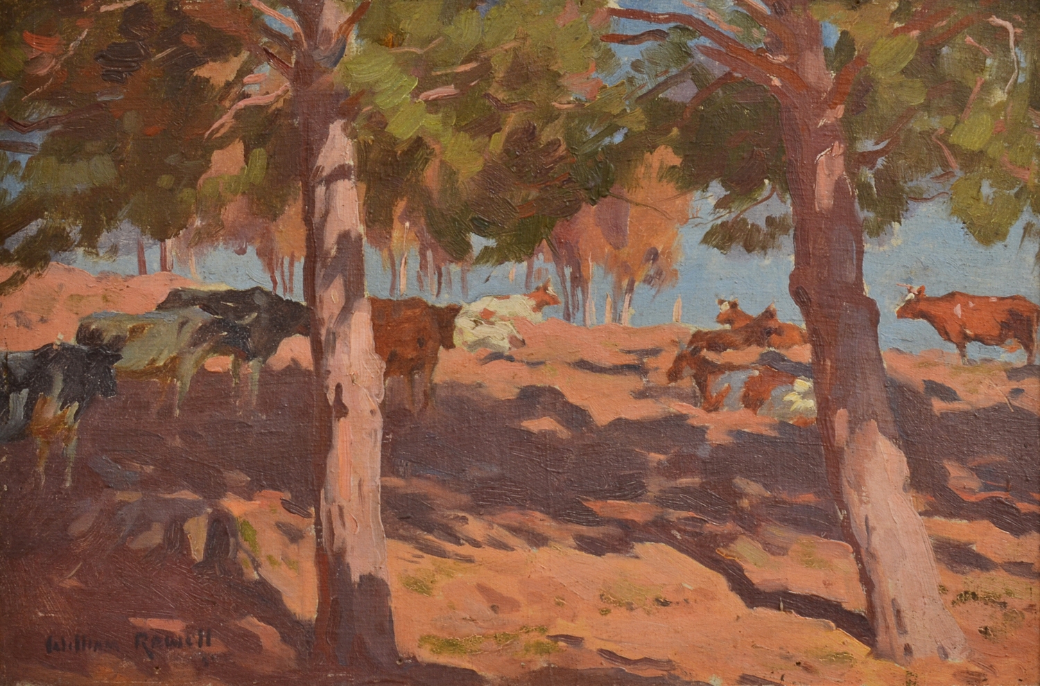 William Rowell | LIGHT AND SHADE (1955) | MutualArt