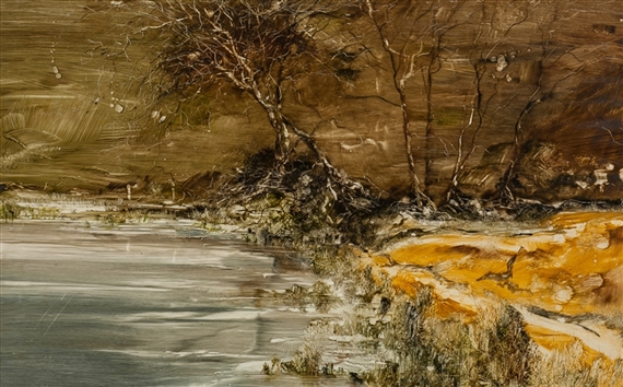 Anthony Conduct | RIVER LANDSCAPE | MutualArt