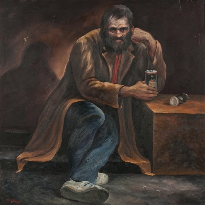 David S. Gilchrist | THE THINKER | MutualArt