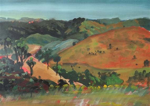 Julian Hooper | Untitled Landscape (1996) | MutualArt
