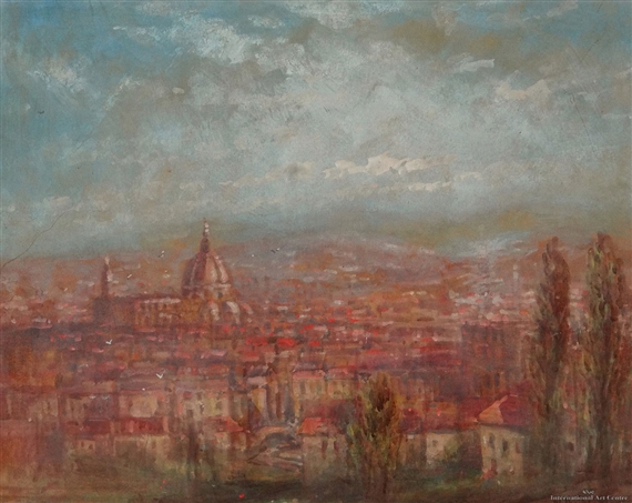 Blythe Fletcher | Florence and the Duomo | MutualArt