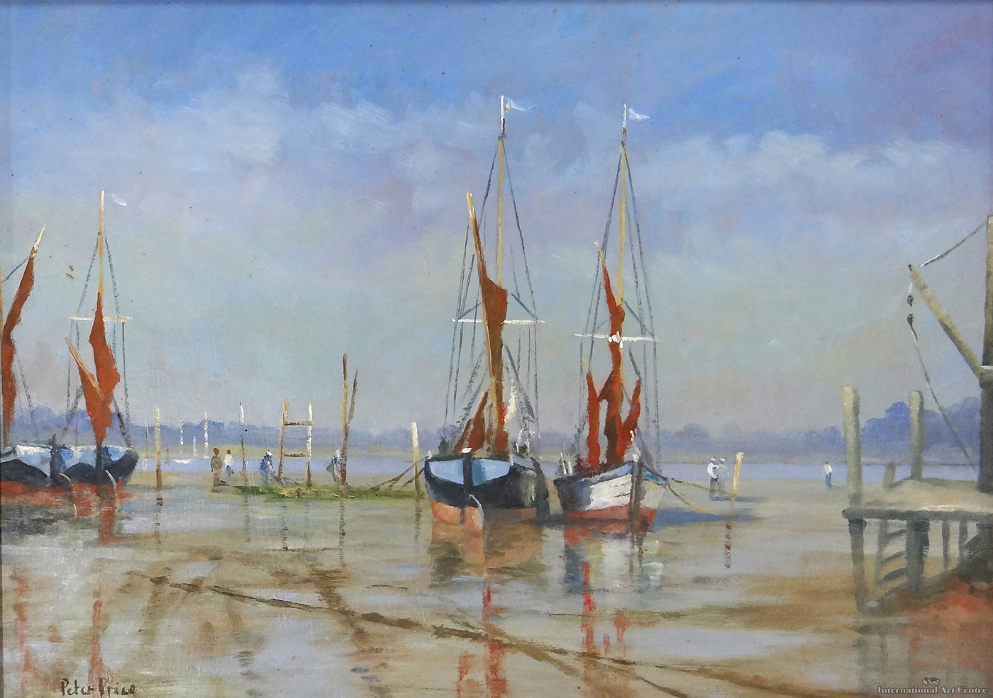 Peter Price | Low Tide | MutualArt