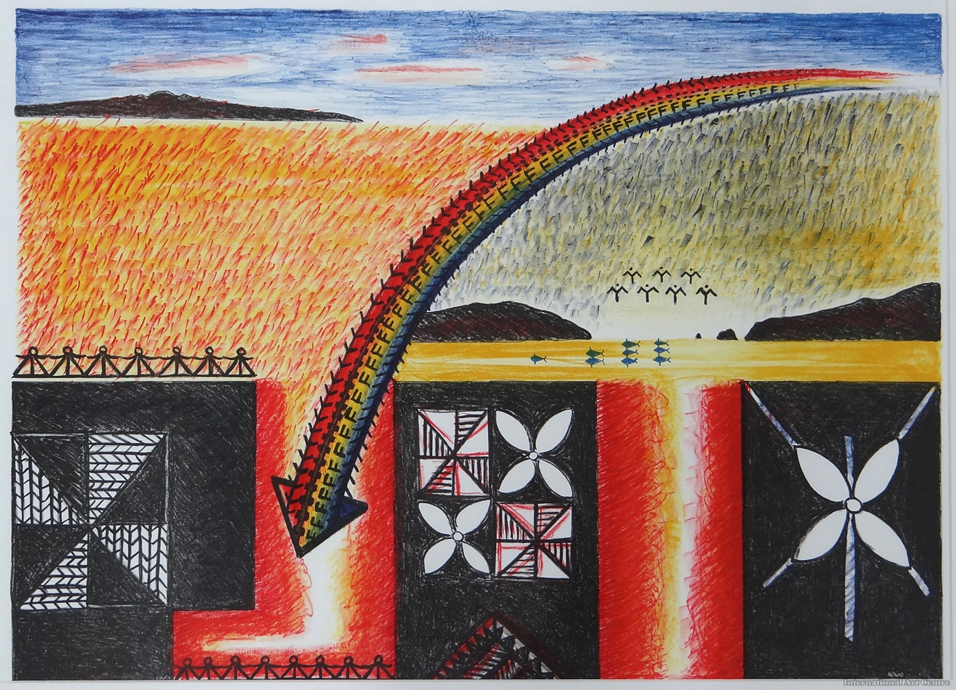 Fatu Feu'u | Hauraki pale auro (1989) | MutualArt