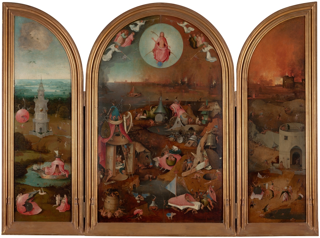 Hieronymus Bosch Hellscape