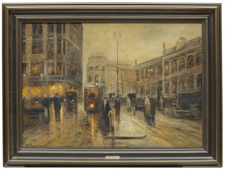 Rudolf Pleissner | Performance at Auction | MutualArt