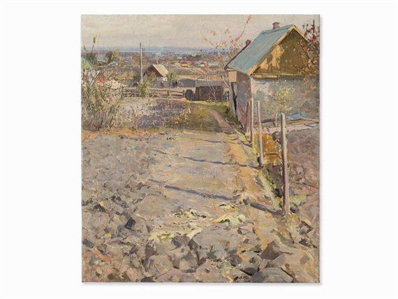 Mikhail Evdokimovich Tkachev | 6 Artworks at Auction | MutualArt