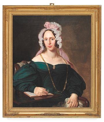 Emil Bærentzen | Pair of Works: A pair of portraits of Peder Withussen ...