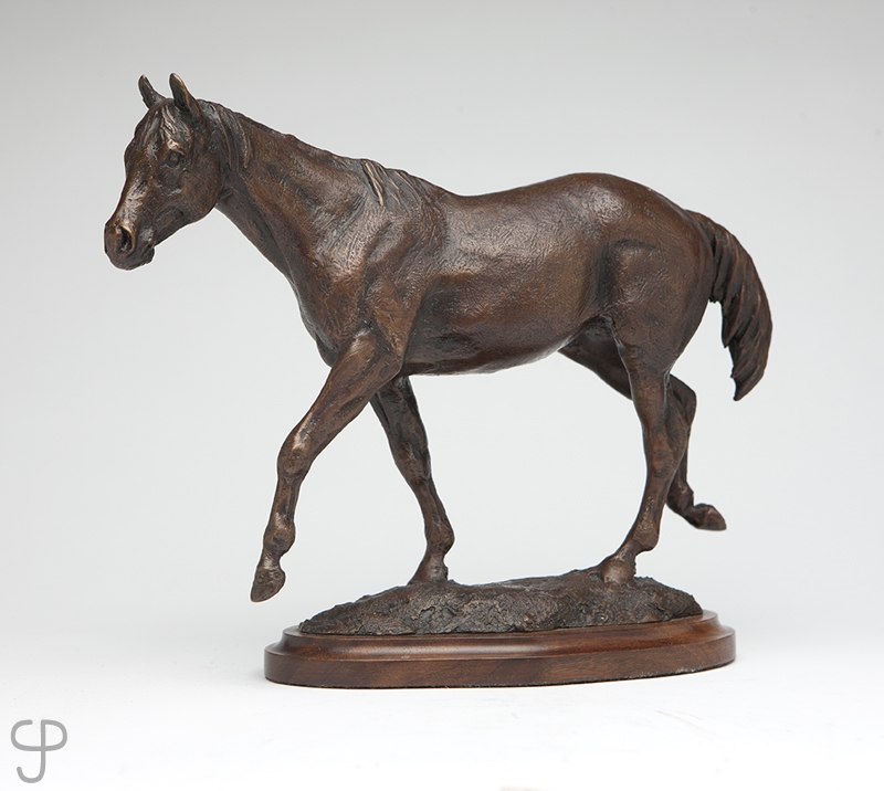 Cynthia Rigden | Trotting horse | MutualArt