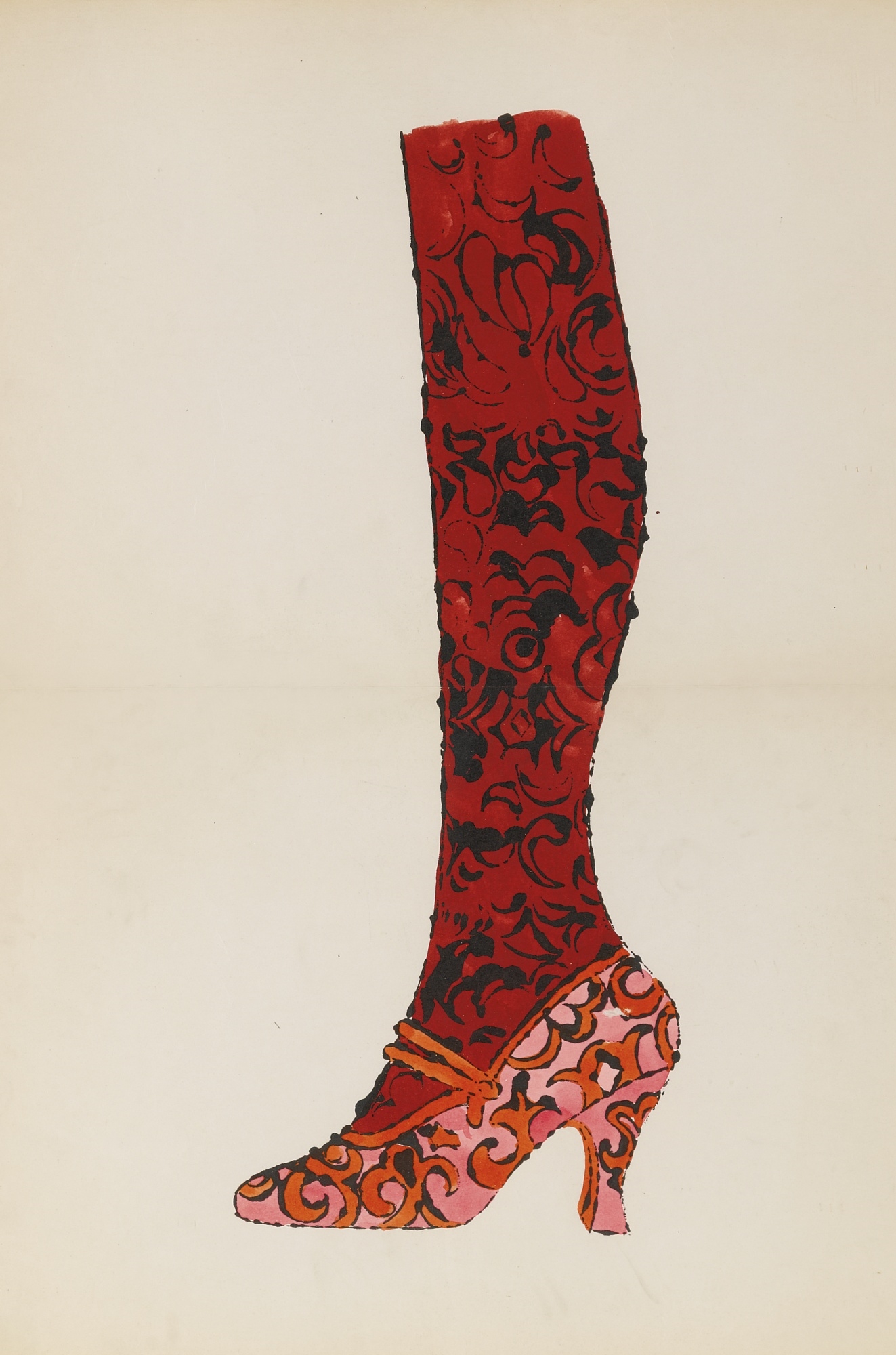 Andy Warhol | PORTRAIT OF JACK TANZER (1976) | MutualArt