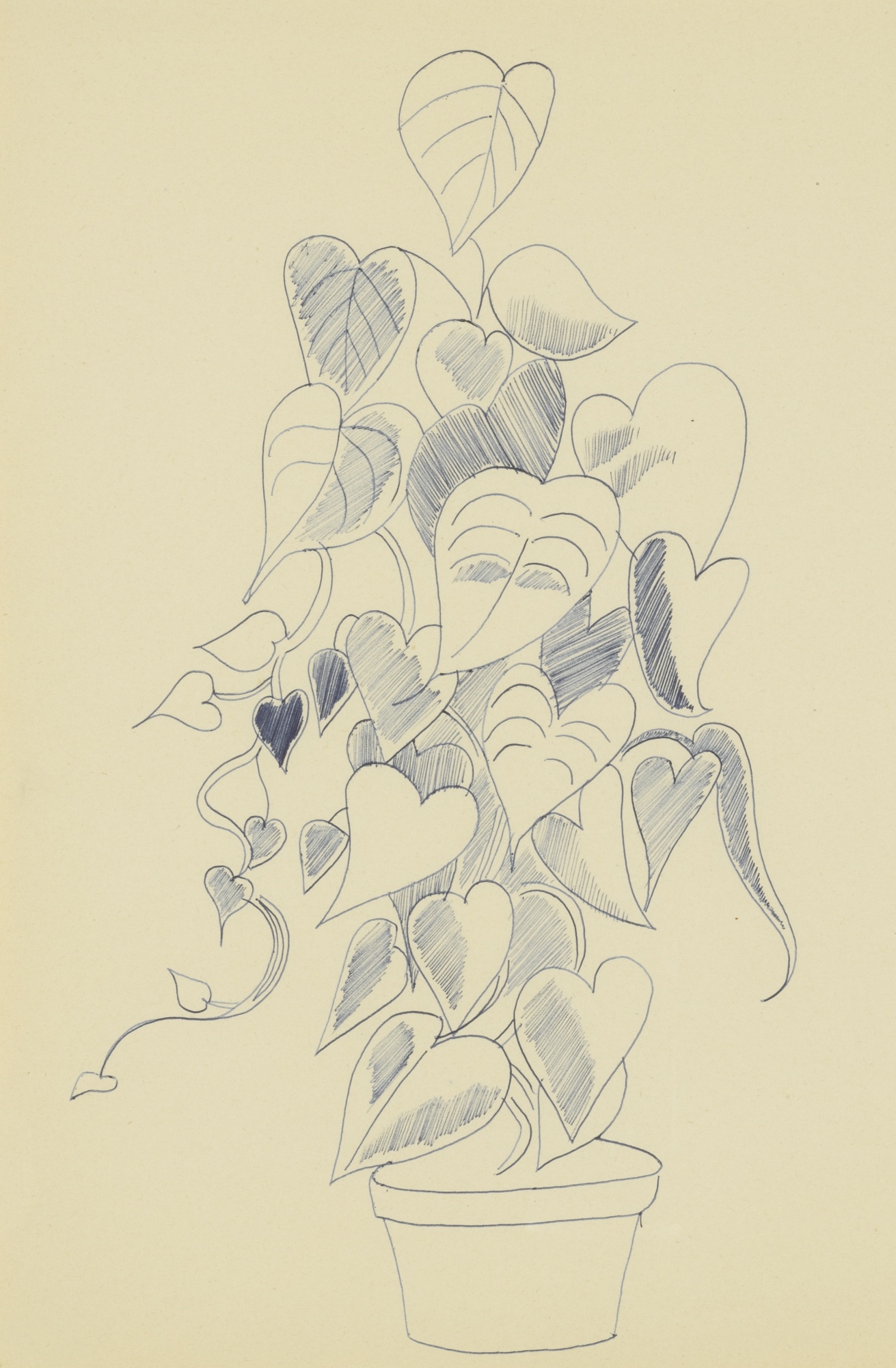 Andy Warhol | PORTRAIT OF JACK TANZER (1976) | MutualArt