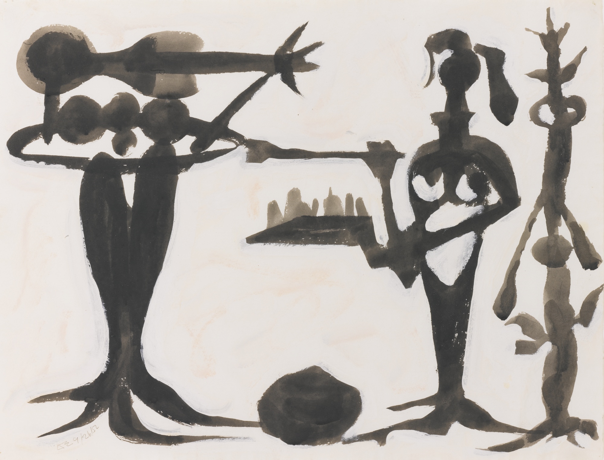 David Smith | Untitled (1954) | MutualArt