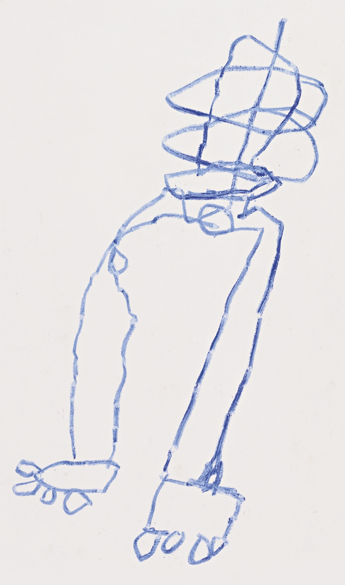 Jean-Michel Basquiat | Untitled (1981 - 1982) | MutualArt