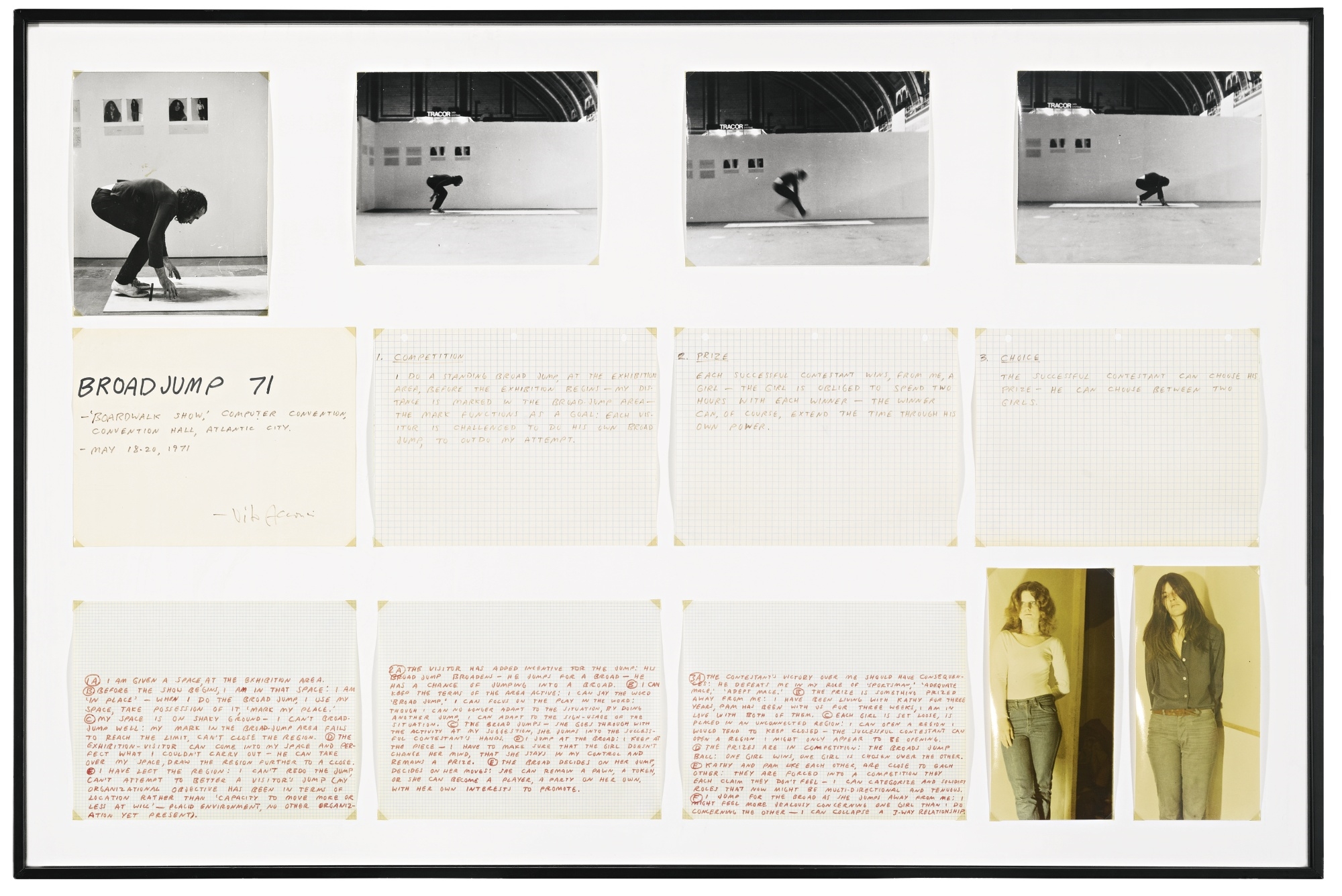 Vito Acconci | SEEDBED (1972) | MutualArt