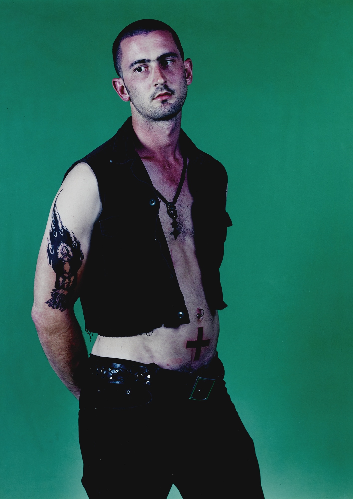 Catherine Opie | Ron Athey (1994) | MutualArt