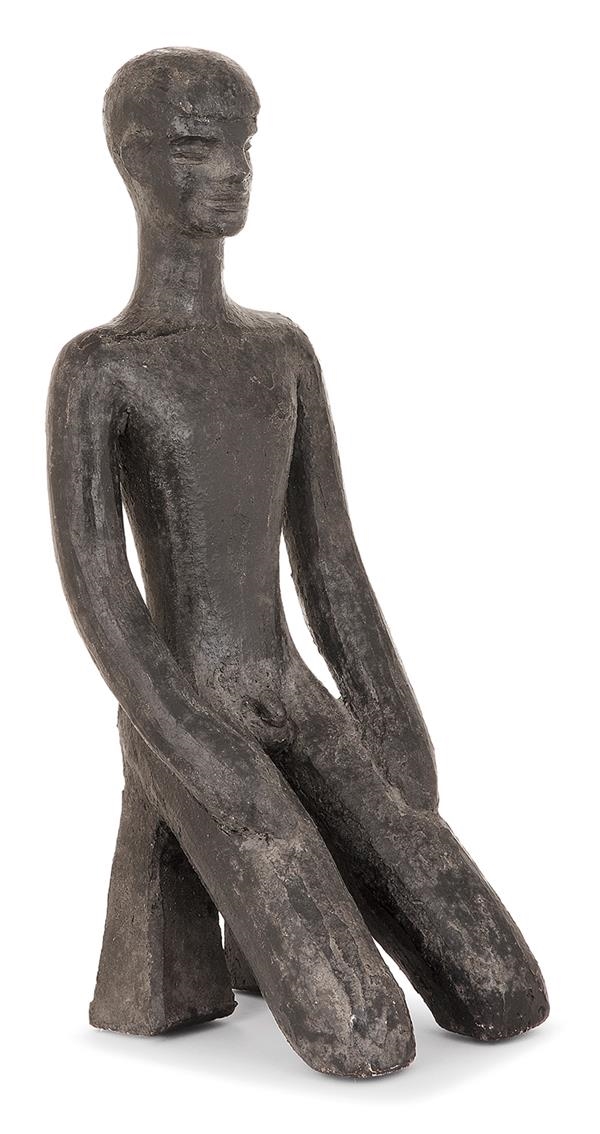 Kneeling Man