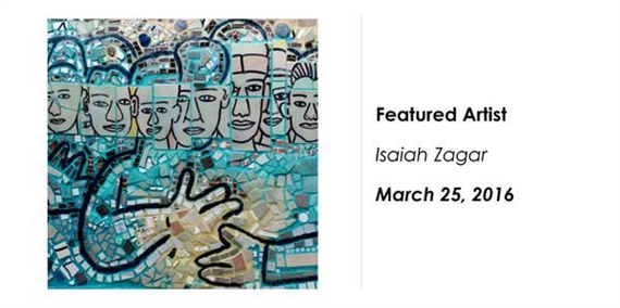 Isaiah Zagar | 5 Artworks | MutualArt