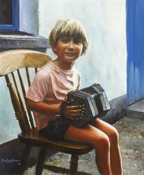 Flemming Christoffersen | THE FIRST TUNE (2002) | MutualArt