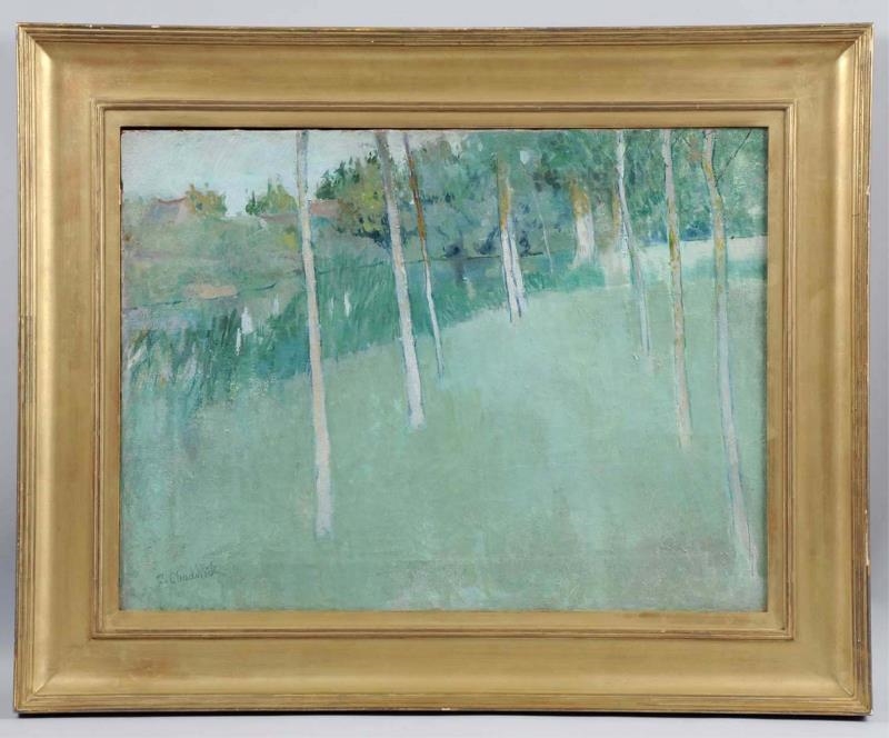 Francis Brooks Chadwick | Paysage Eluvial | MutualArt