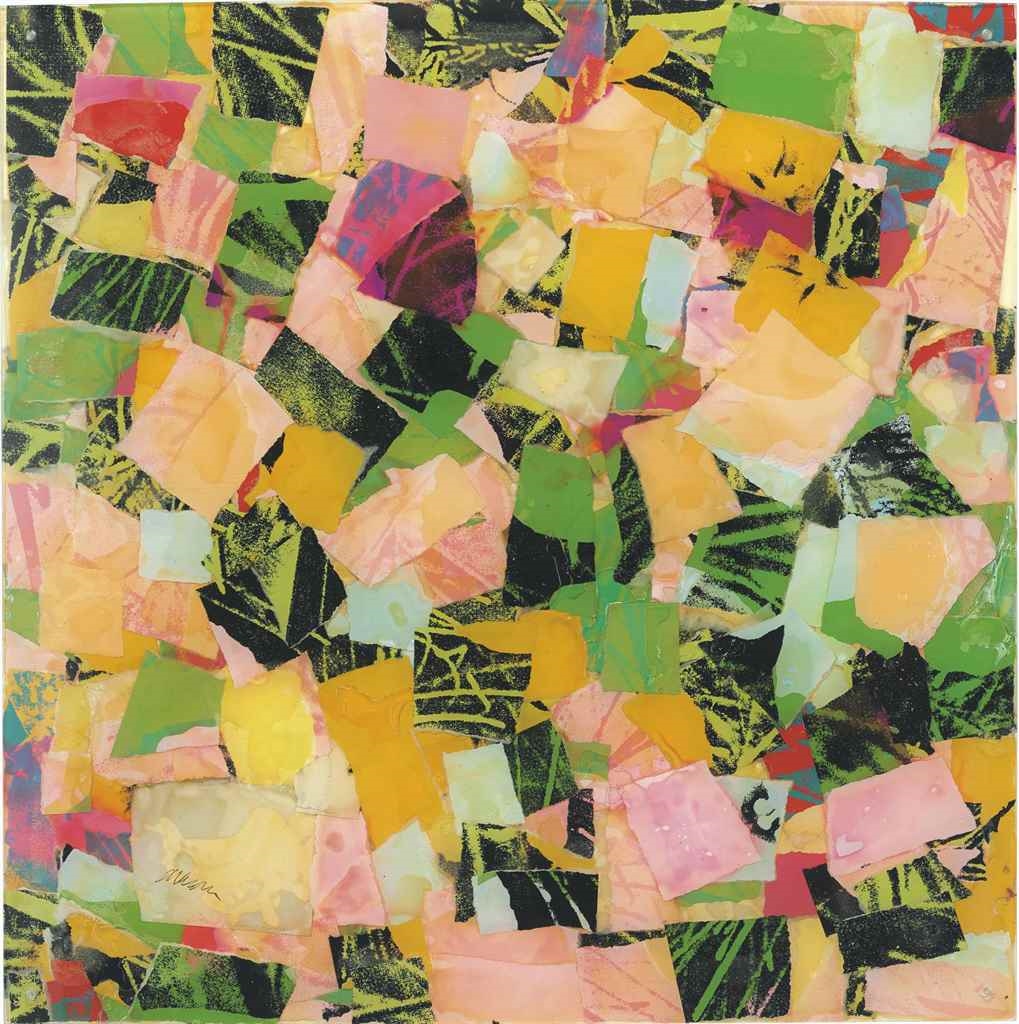 Fernandez Arman | What happened to the flowers - Homage to Andy Warhol ...