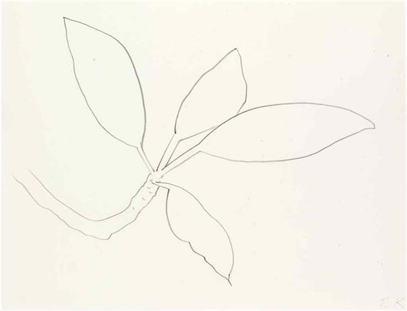Ellsworth Kelly | Leaves (1992) | MutualArt