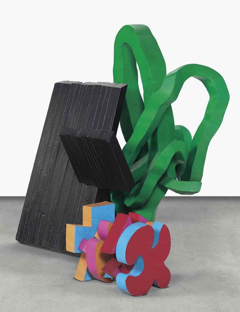 George Sugarman | Black X (1964) | MutualArt